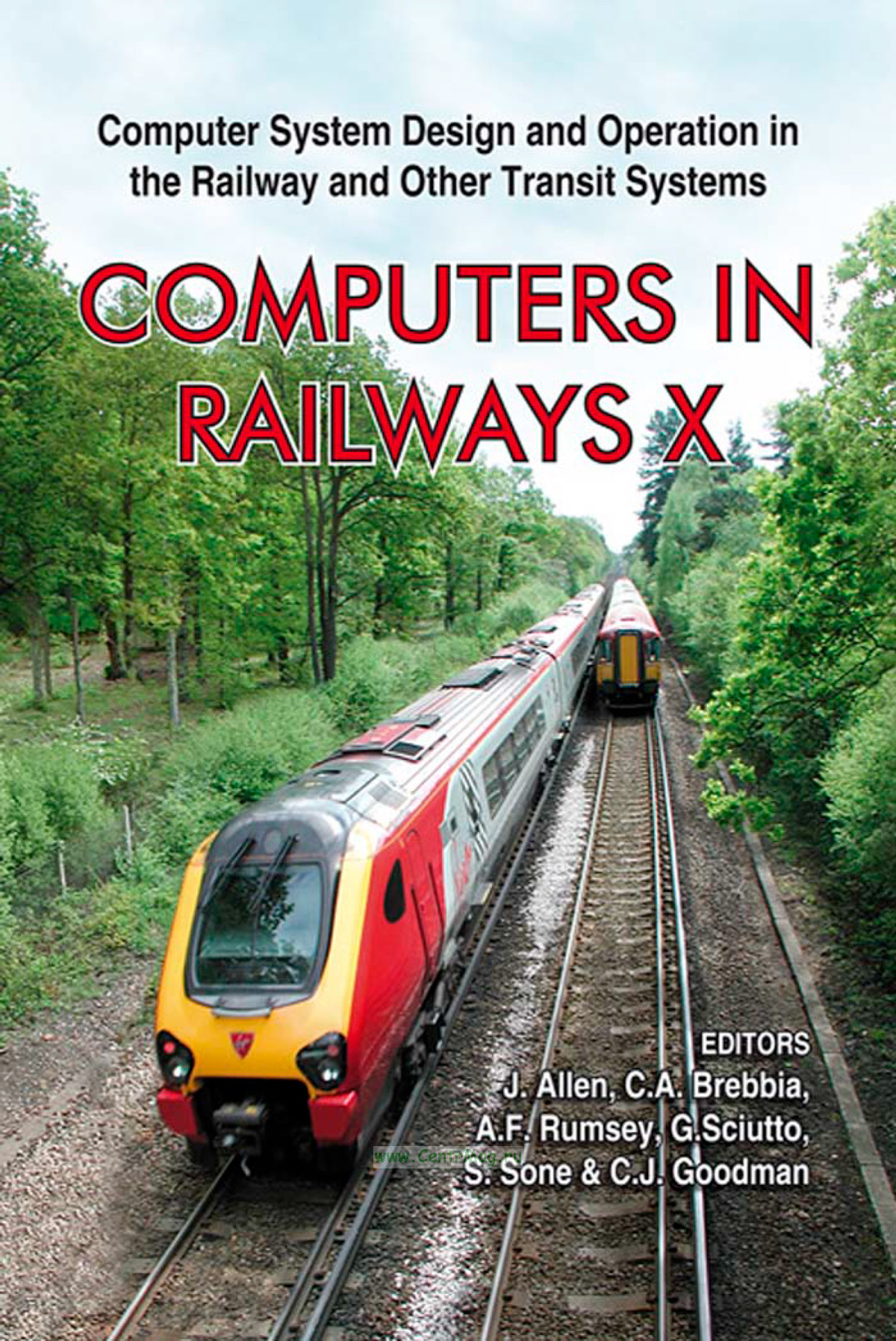 Computers in Railways X. Computer System Design and Operation in the ...