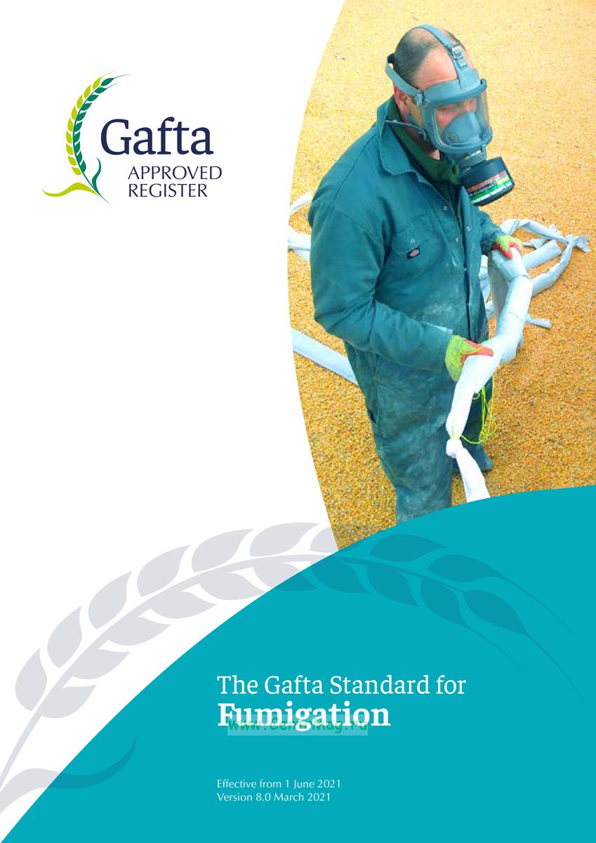 The Gafta Standard for Fumigation/Стандарт Gafta по фумигации. - купить ...